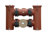 Duplex/Auto Strainers On AB Industrial